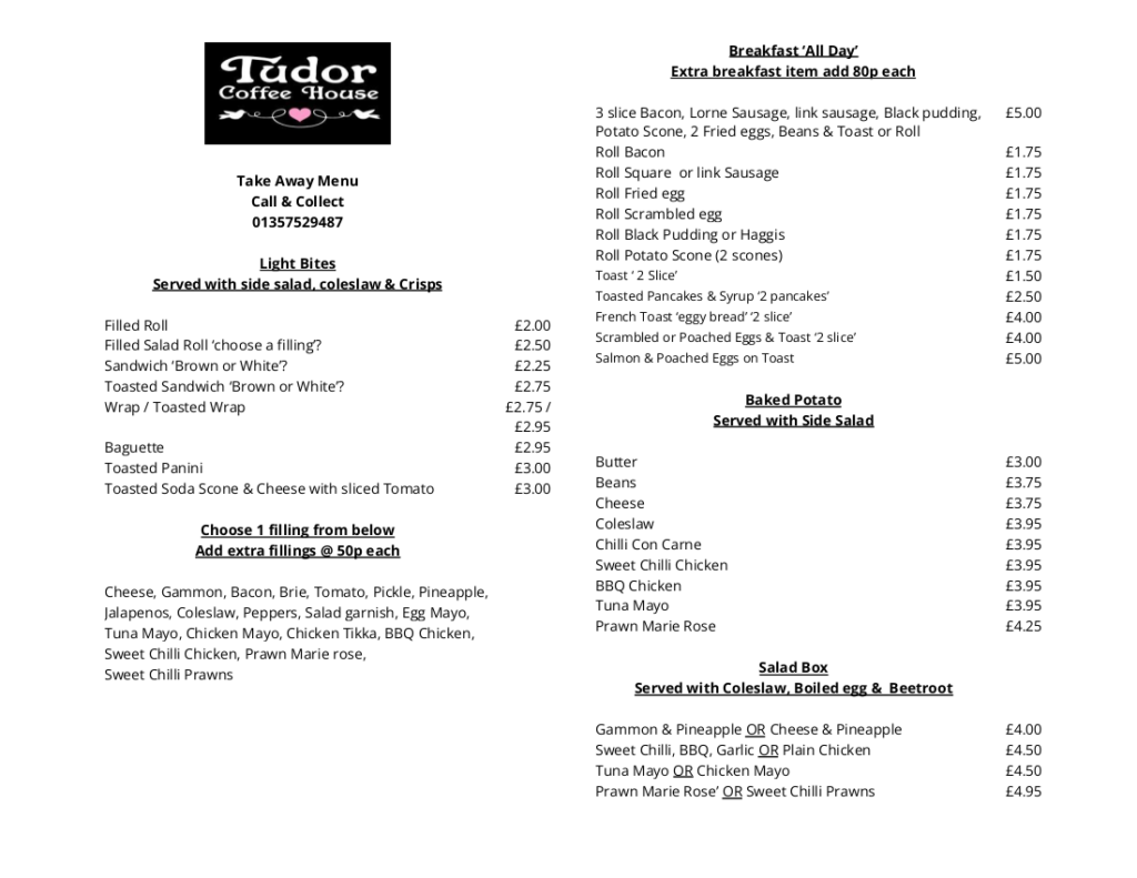 Tudor Coffee House – The Tudor Coffee House is an elegant coffee shop ...