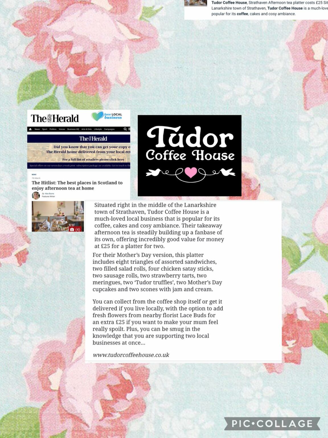 Tudor Coffee House – The Tudor Coffee House is an elegant coffee shop ...