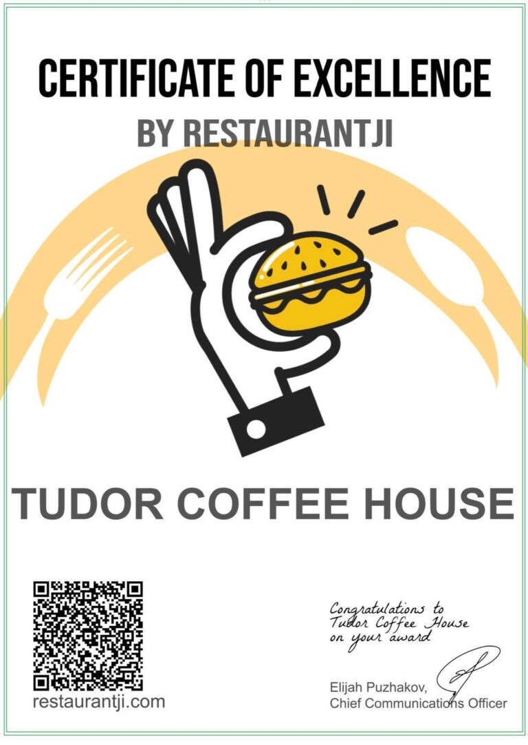 Tudor Coffee House – The Tudor Coffee House is an elegant coffee shop ...