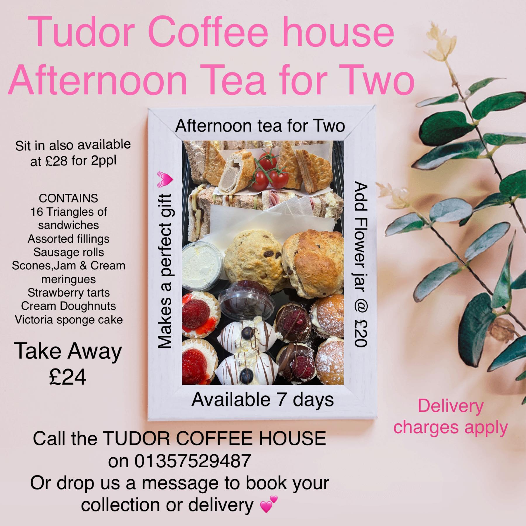 Tudor Coffee House – The Tudor Coffee House is an elegant coffee shop ...