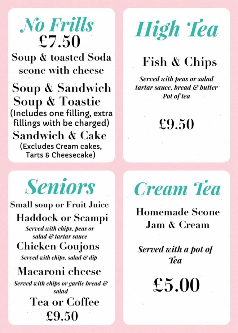 Tudor Coffee House – The Tudor Coffee House is an elegant coffee shop ...