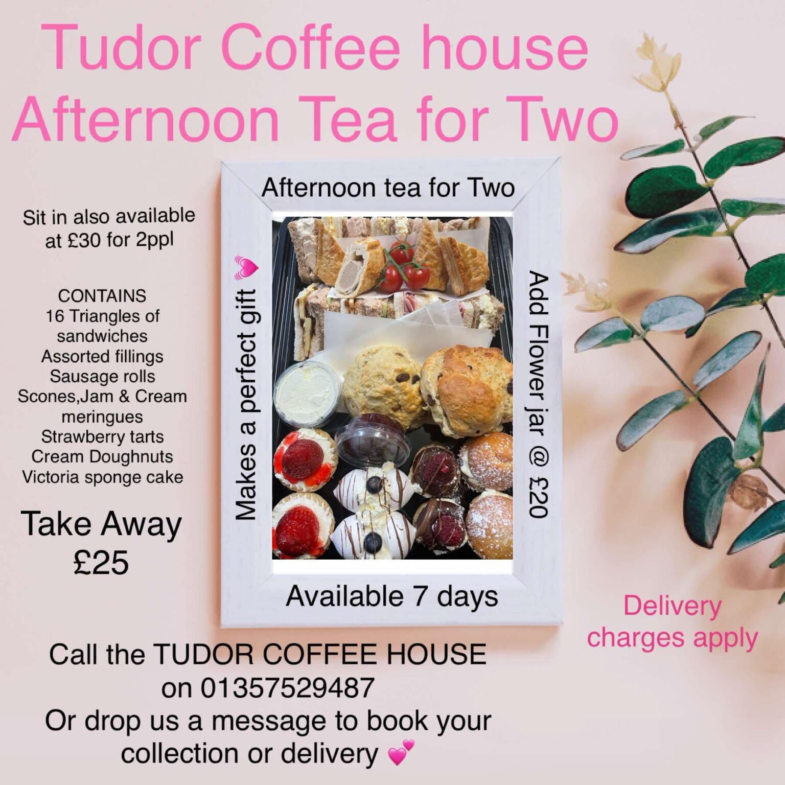 Tudor Coffee House – The Tudor Coffee House is an elegant coffee shop ...