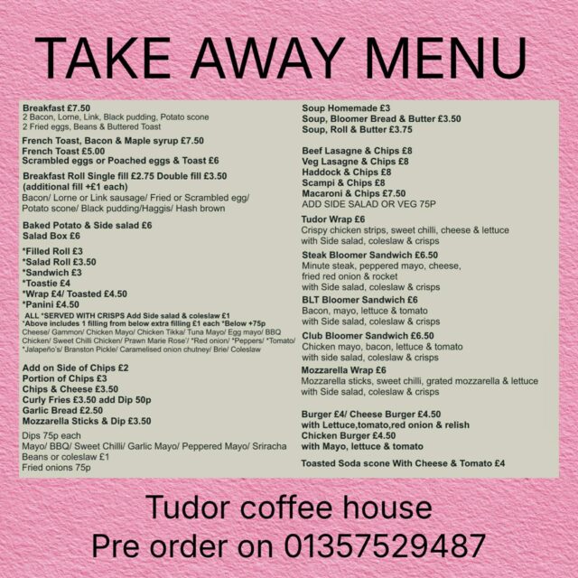 Tudor Coffee House – The Tudor Coffee House is an elegant coffee shop ...