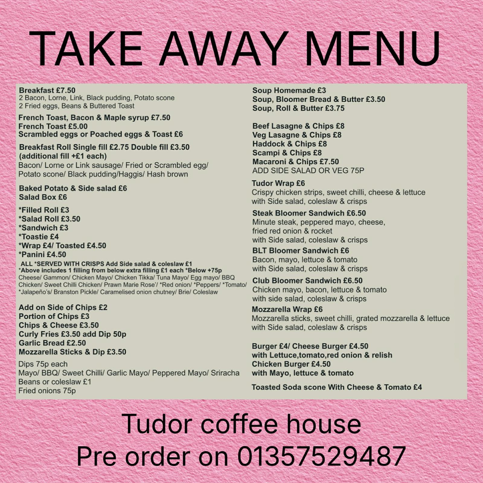 Tudor Coffee House – The Tudor Coffee House is an elegant coffee shop ...